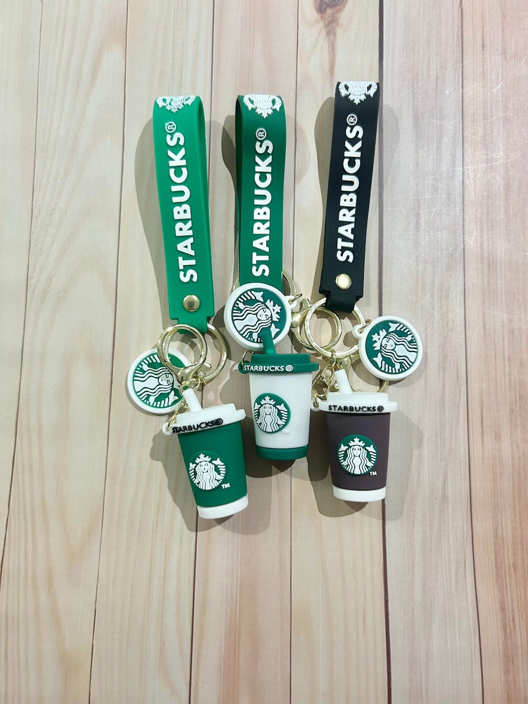 Starbucks Chain, Starbucks Keyring, Starbucks Gift, Present, Cool ...