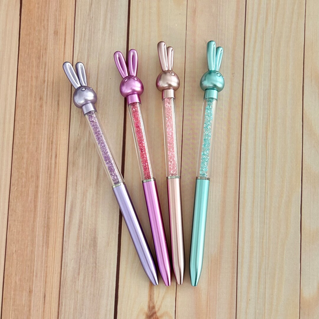 Bunny Pen, Bunny Gift, Rabbit Present, Bunny, Cute Pen, Ballpoint Pen ...