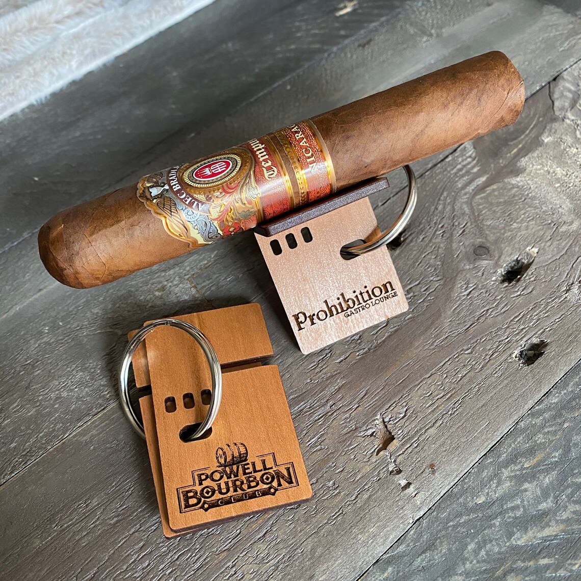 Wood Cigar Stand Portable and Customizable - Etsy