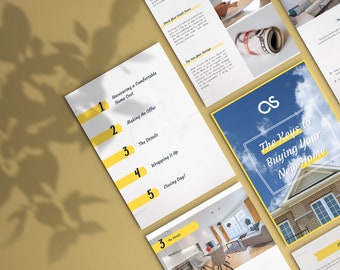 Real Estate Buyer's Packet, Real Estate Home Buyer Guide, Real Estate ...