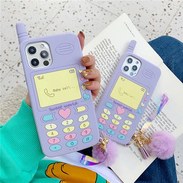 Studded Phone Case - Etsy