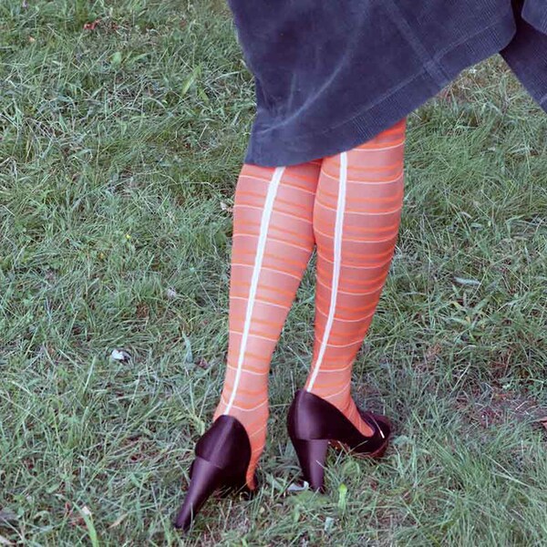 Back Seam Tights - Etsy