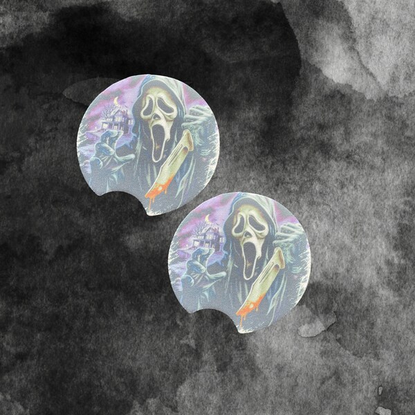 Purple Ghostface - Etsy