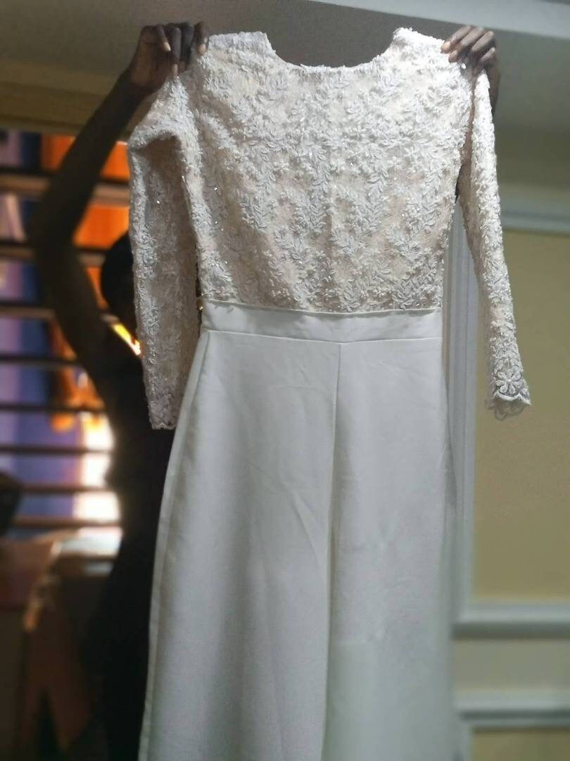 Women Wedding Jumpsuit, Bridal Jumpsuit, Reception Outfit, Rehearsal ...