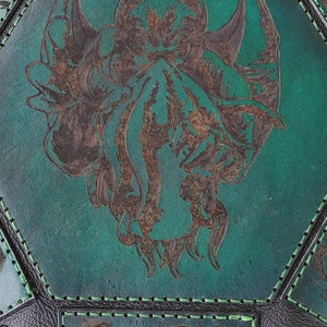 Cthulhu-elder Sign Dice Tray - Etsy