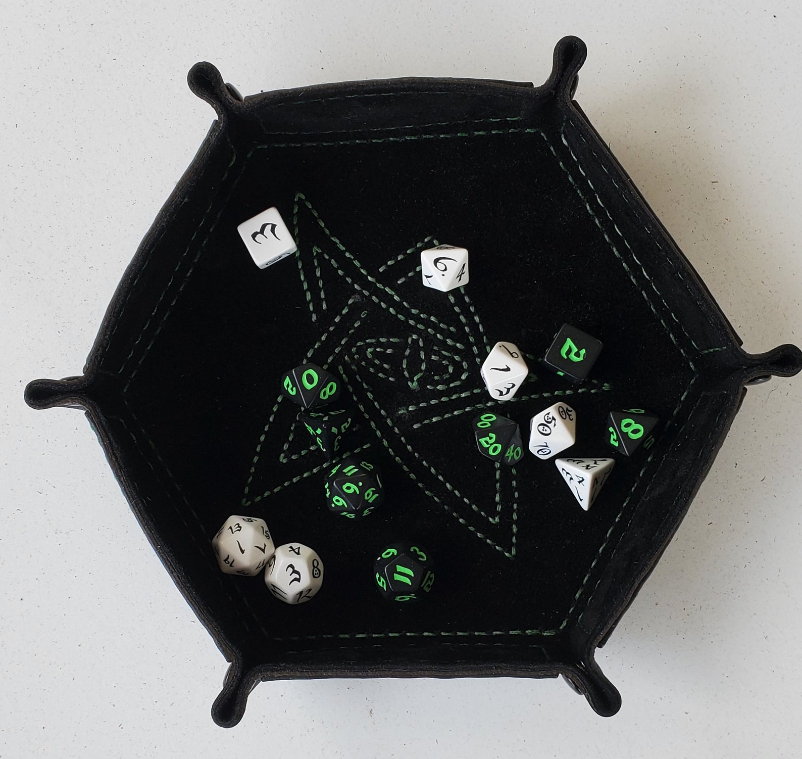 Cthulhu-elder Sign Dice Tray - Etsy