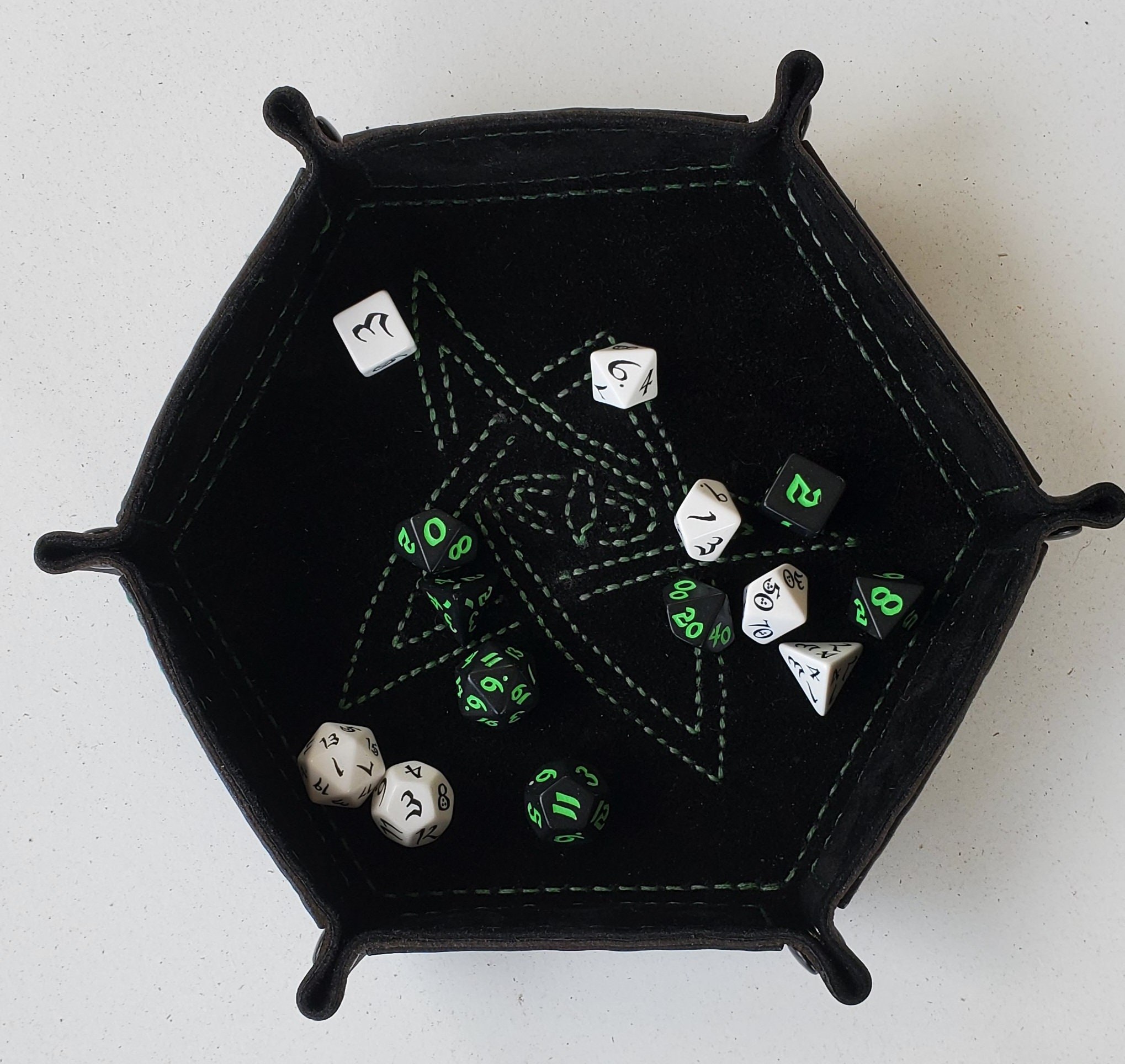 Cthulhu-elder Sign Dice Tray - Etsy