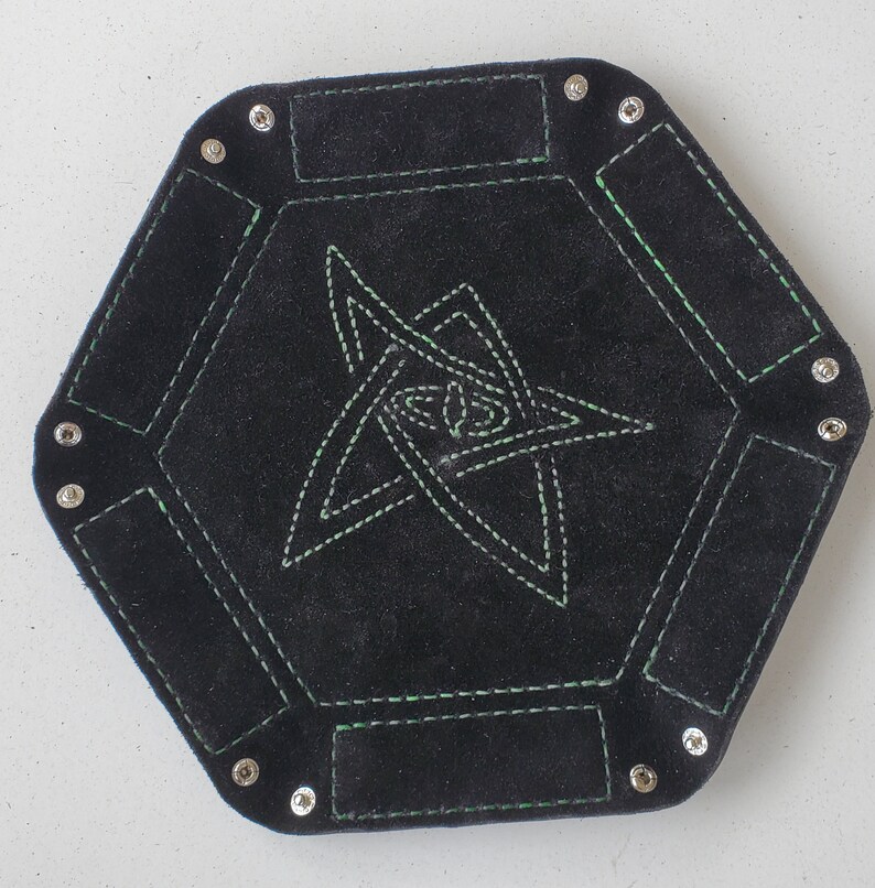 Cthulhu-elder Sign Dice Tray - Etsy
