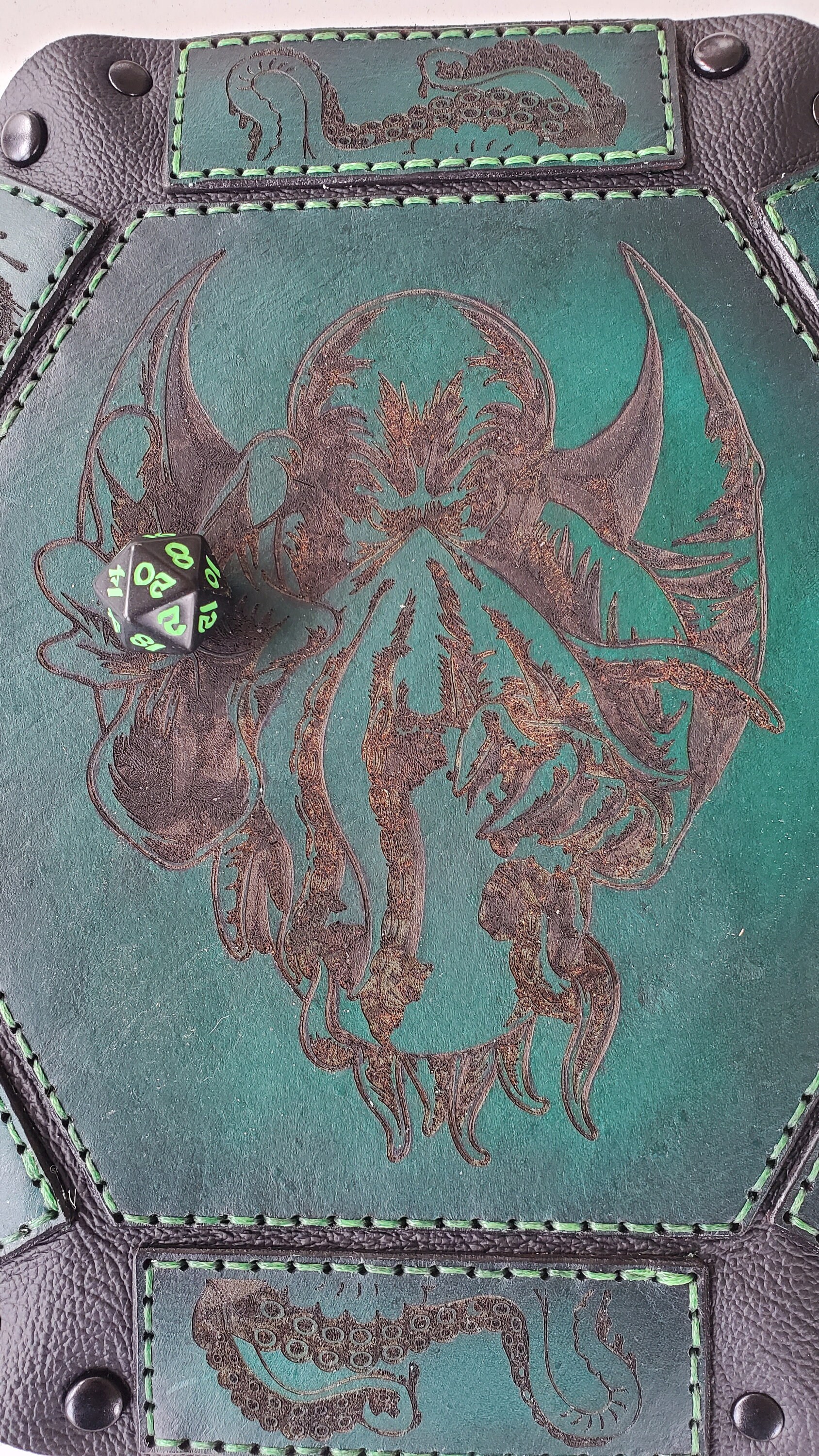 Cthulhu-elder Sign Dice Tray - Etsy