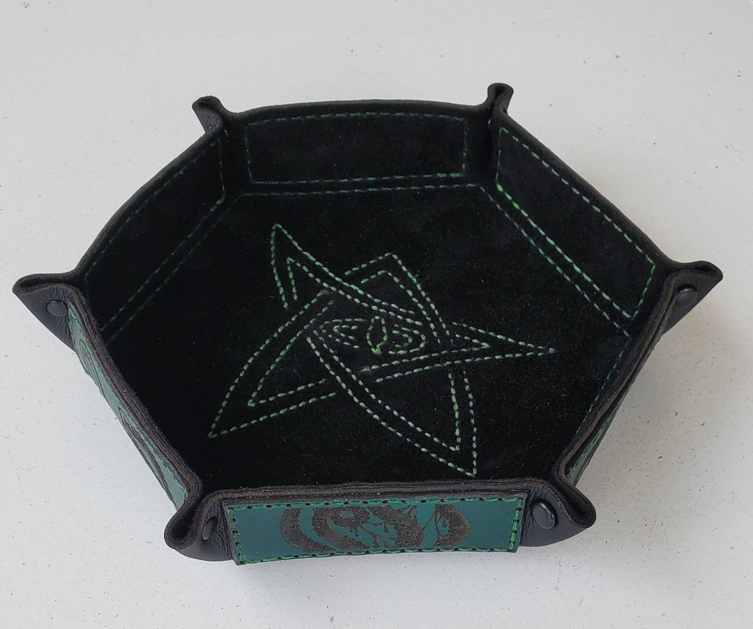 Cthulhu-elder Sign Dice Tray - Etsy