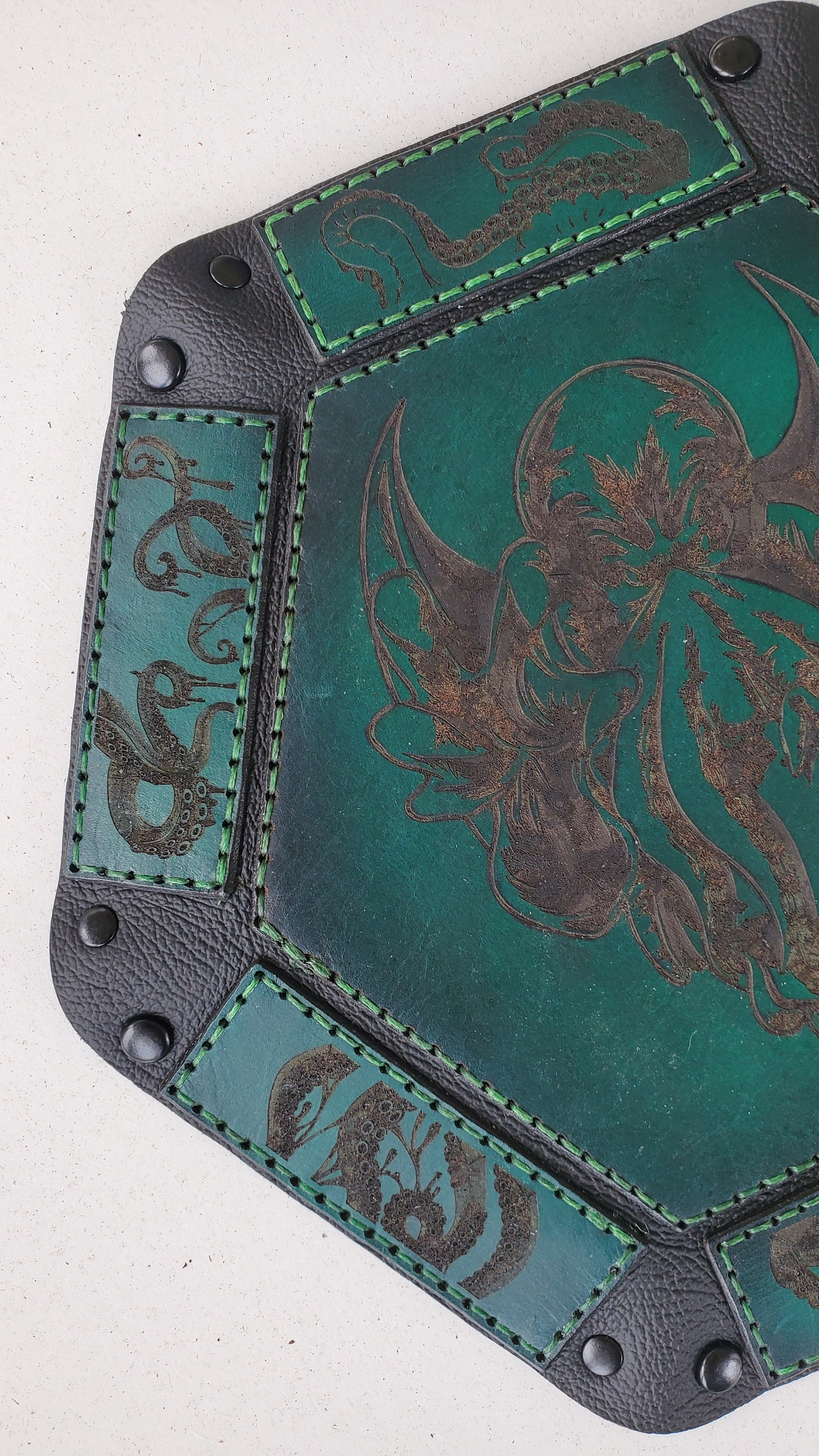 Cthulhu-elder Sign Dice Tray - Etsy