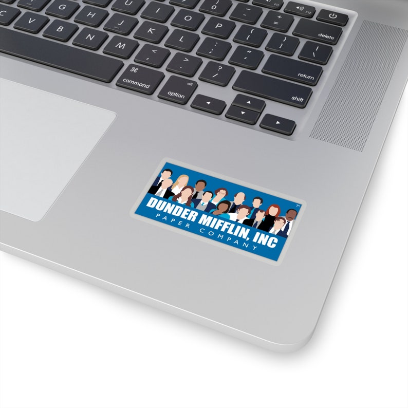 The Office Dunder Mifflin Sticker - Etsy