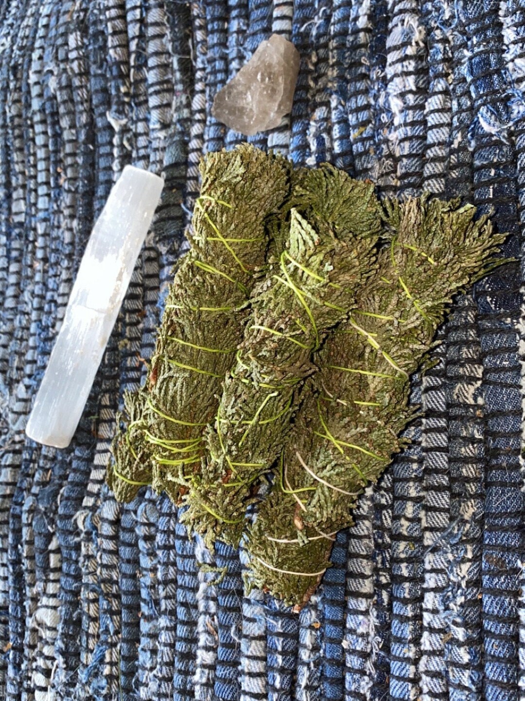 NY Incense Cedar Smudge Stick - Etsy