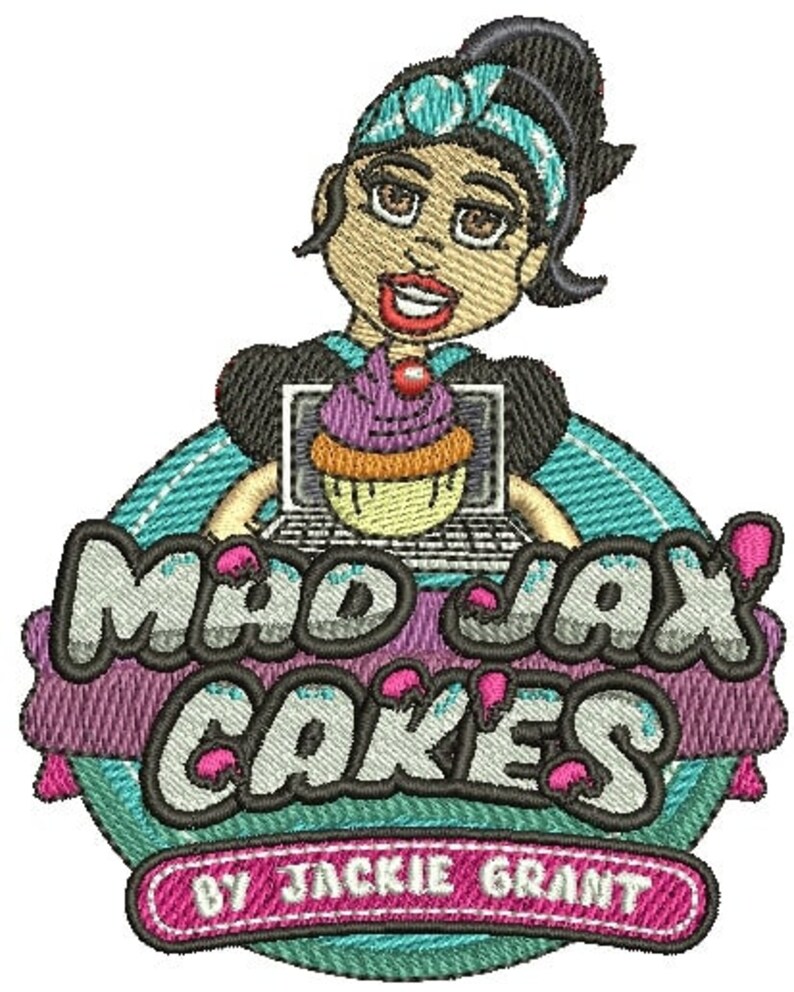 Custom Embroidery Digitizing Logo Digitizing Embroidery - Etsy