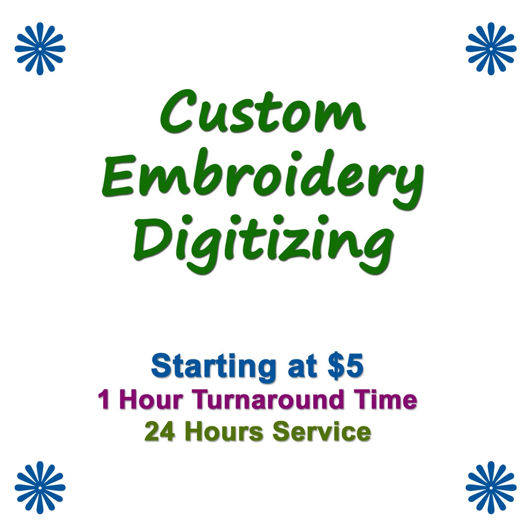 Custom Embroidery Digitizing, Logo Digitizing, Embroidery Digitizing ...