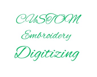 Custom Embroidery Digitizing, Logo Digitizing, Embroidery Digitizing Service, Image Digitizing ...