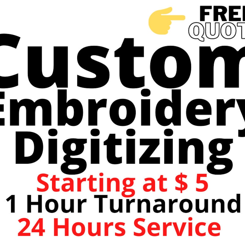 Digitizing Hatch - Etsy