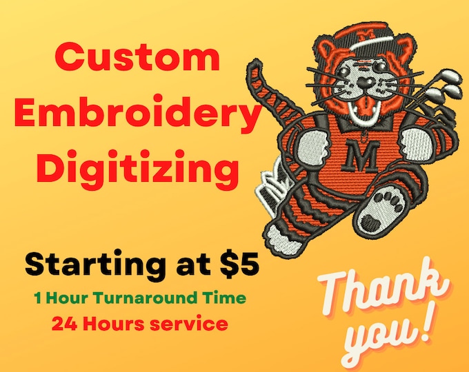 Custom Embroidery Digitizing, Logo Digitizing, Embroidery Digitizing ...