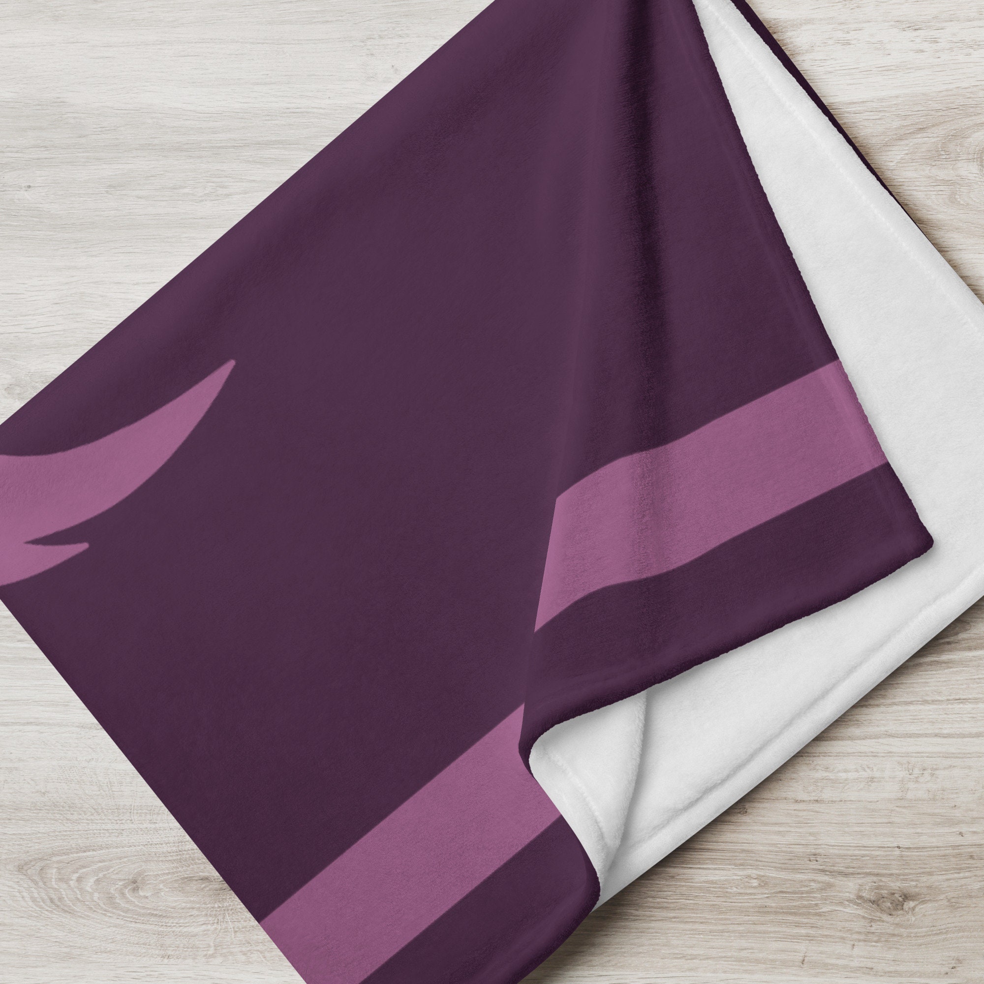 Throw Blanket Stolas Royal Logo, Helluva Boss Stolas Blanket ...