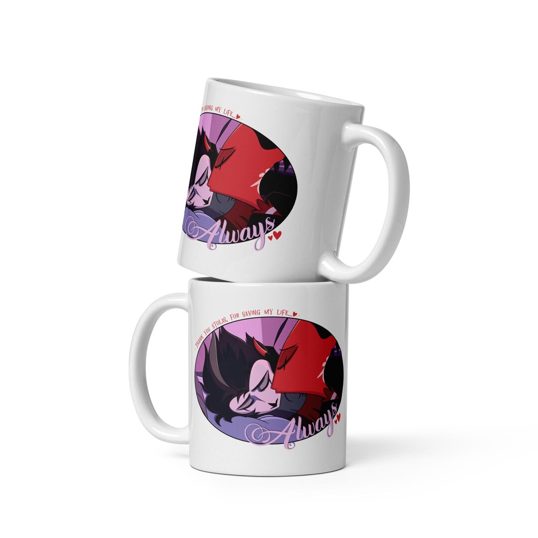 Stolas X Blitzo 'always' Mug - Helluva Boss Fan Gift - Etsy