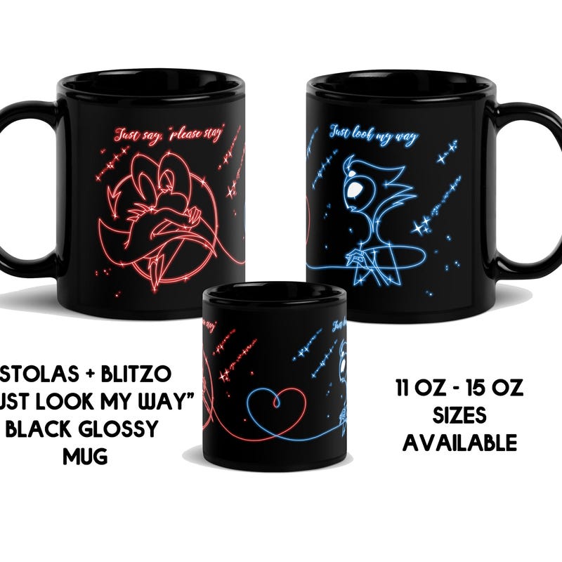 Helluvaboss Merch Stolas - Etsy