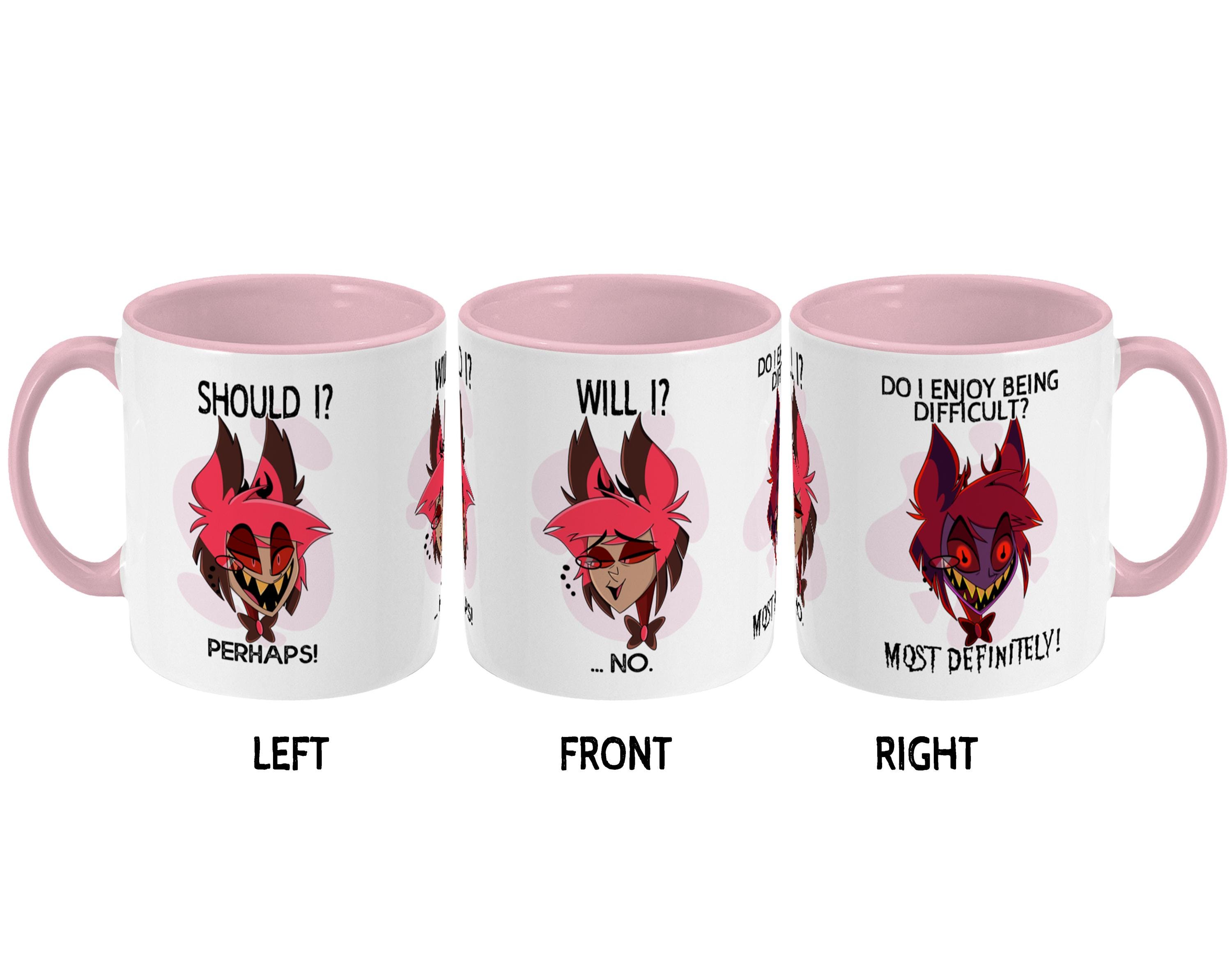 Alastor Quote Season 2 Hazbin Hotel Mug, Radio Demon Coffee Mug ...
