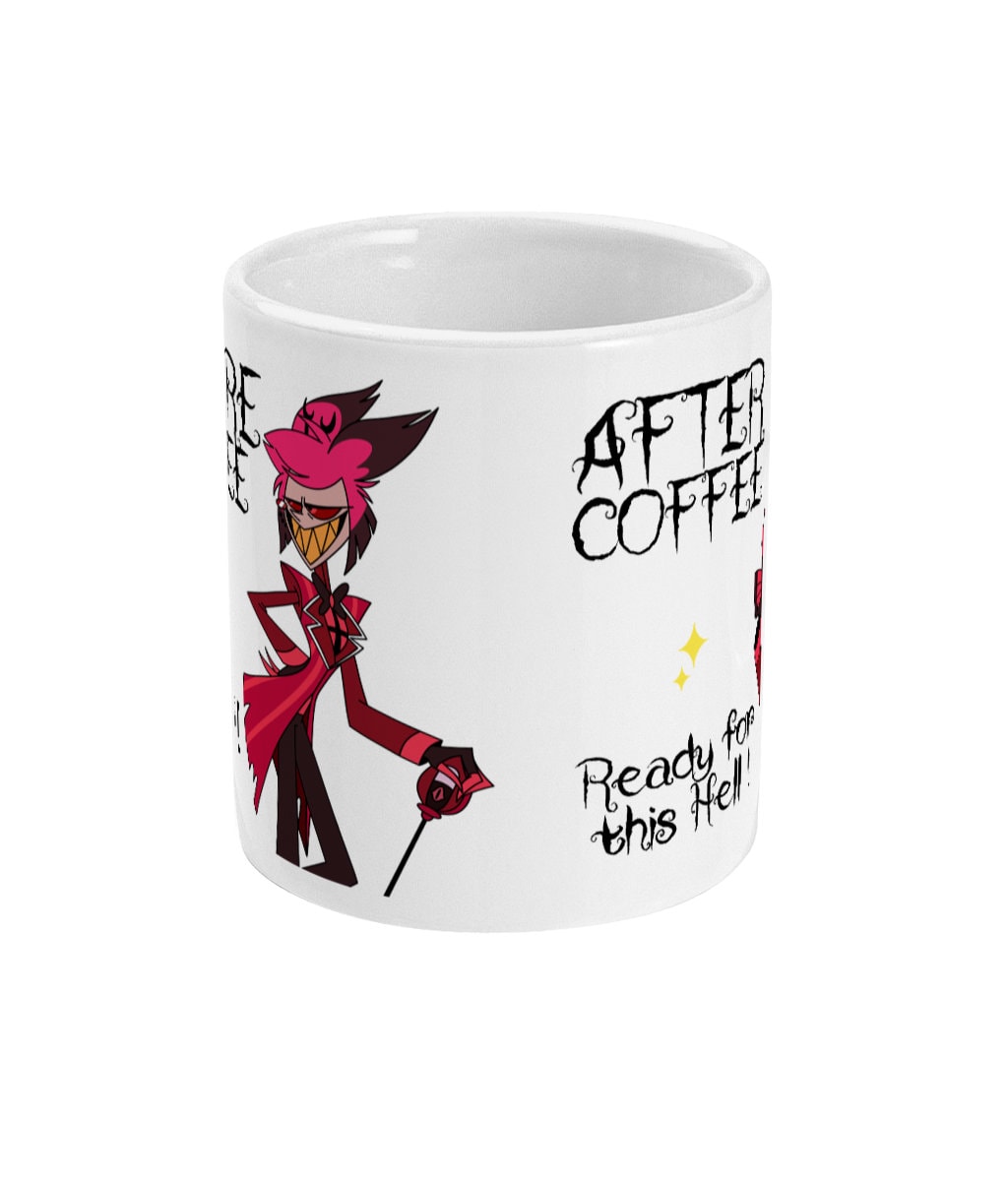 Alastor Funny Mug, Before Coffee.. Susan! After Coffee.. Ready for This ...