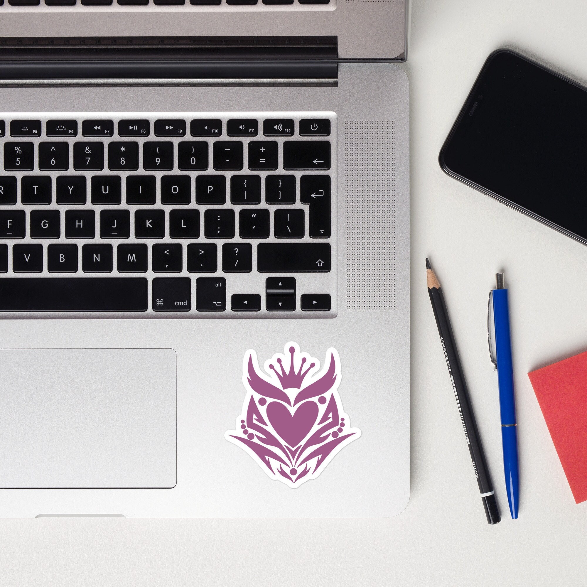 Stolas Royal Logo Sticker, Helluva Boss Bubble-free Sticker, Stolas Owl ...
