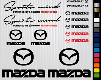 Mazda sticker | Etsy Nederland