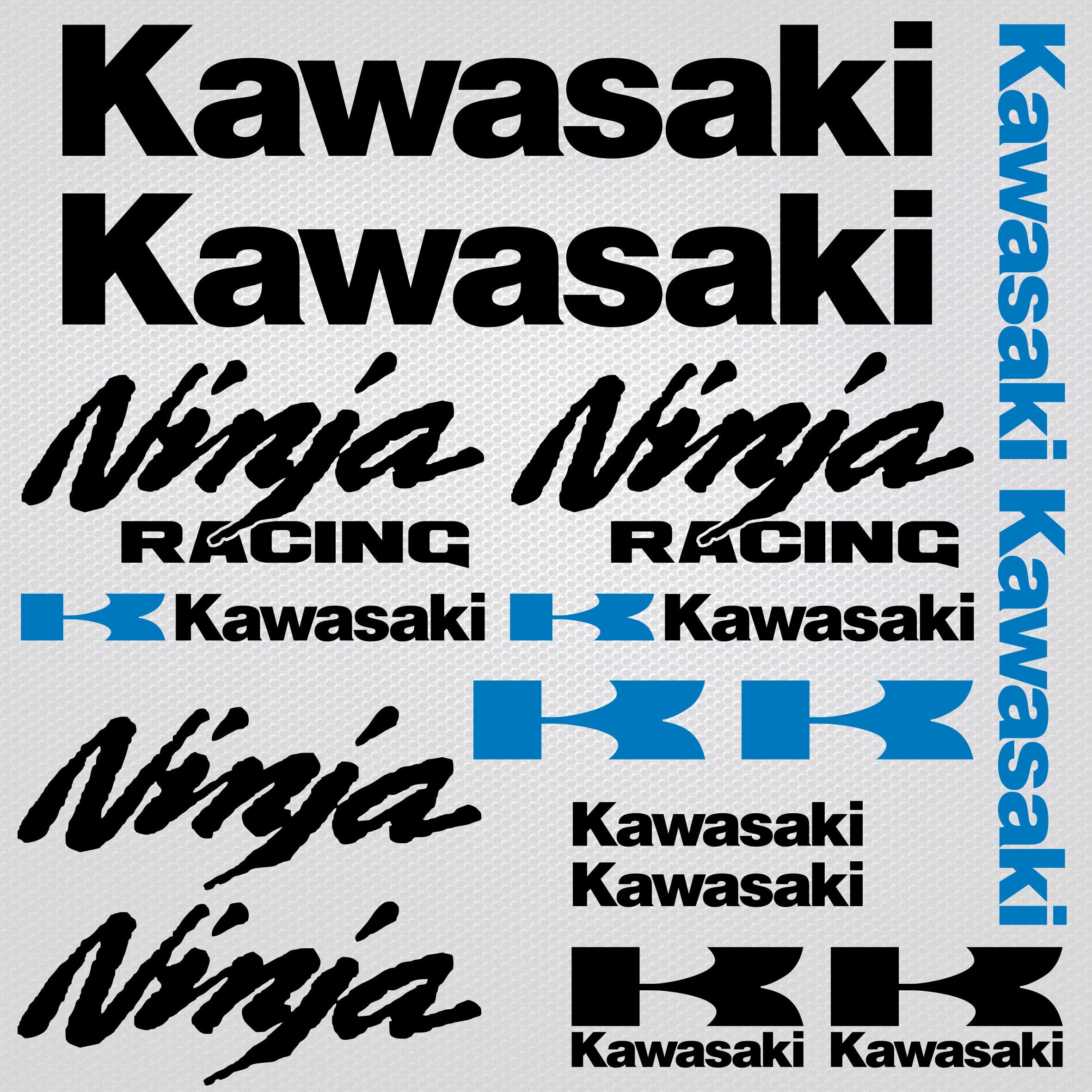 Kawasaki motorcycle kawasaki stickers kawasaki decals Ninja | Etsy