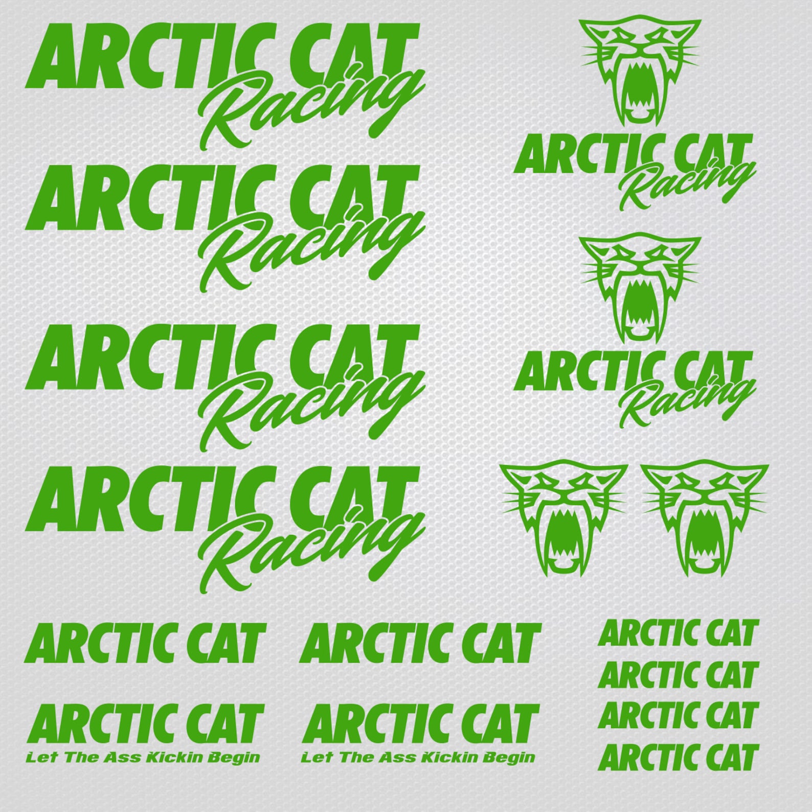 Arctic Cat Stickers For Trucks at Anita Sosebee blog