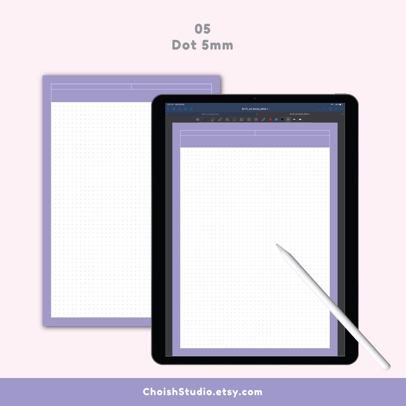 Pastel Daily Digital Note Taking Template Printable Class Notebook ...