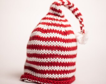 Candy Cane Hat | Etsy