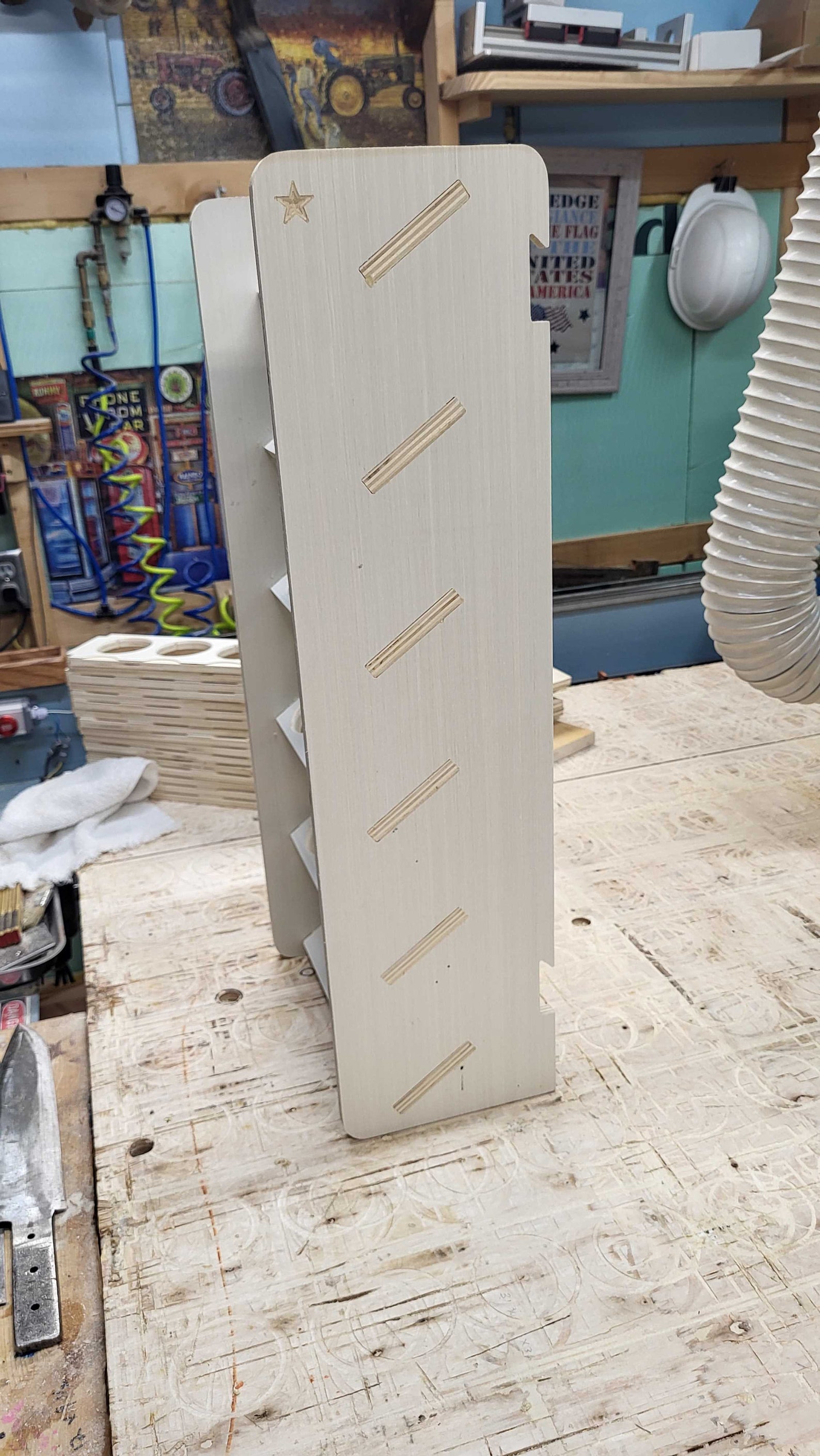 Smaller Capacity 15 Can Spray Paint Rattle Can Organizer. - Etsy