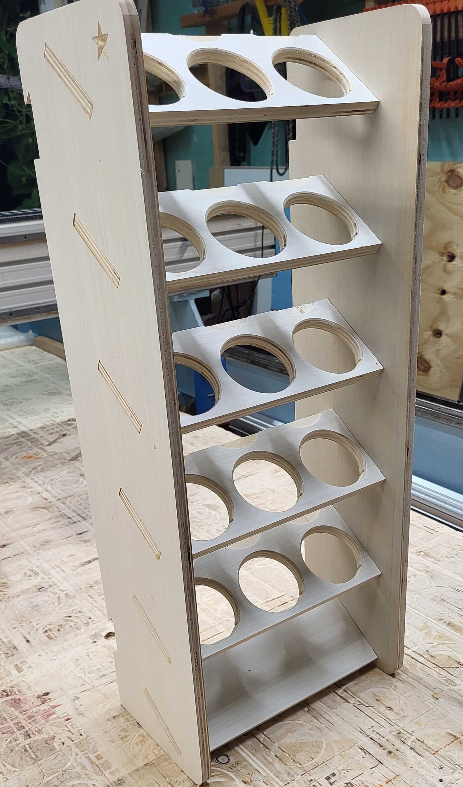 Smaller Capacity 15 Can Spray Paint Rattle Can Organizer. - Etsy