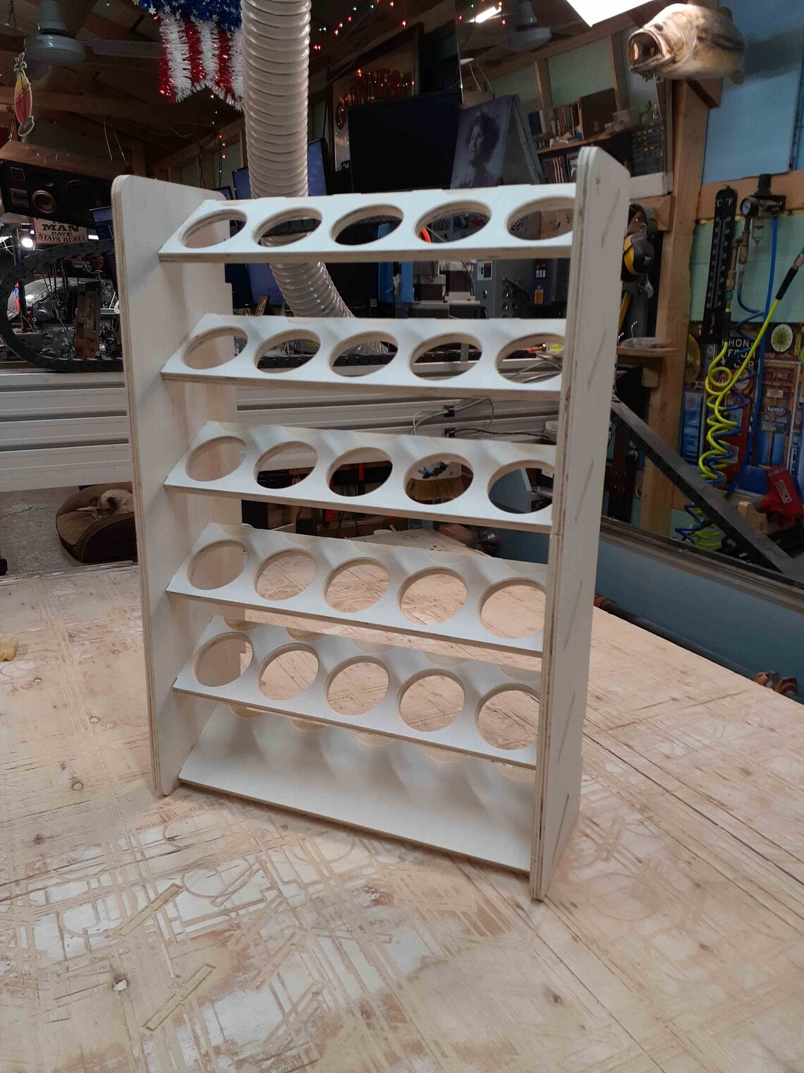 Larger Capacity 25 Can Spray Paint Rattle Can Organizer. - Etsy