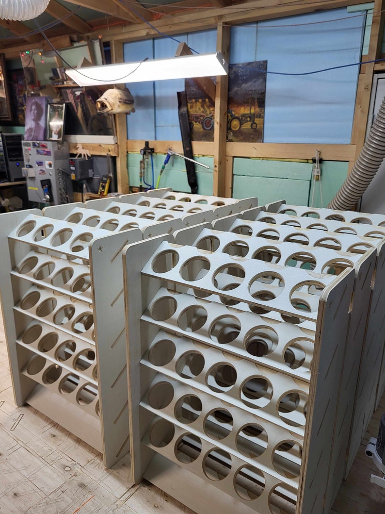 Larger Capacity 25 Can Spray Paint Rattle Can Organizer. - Etsy