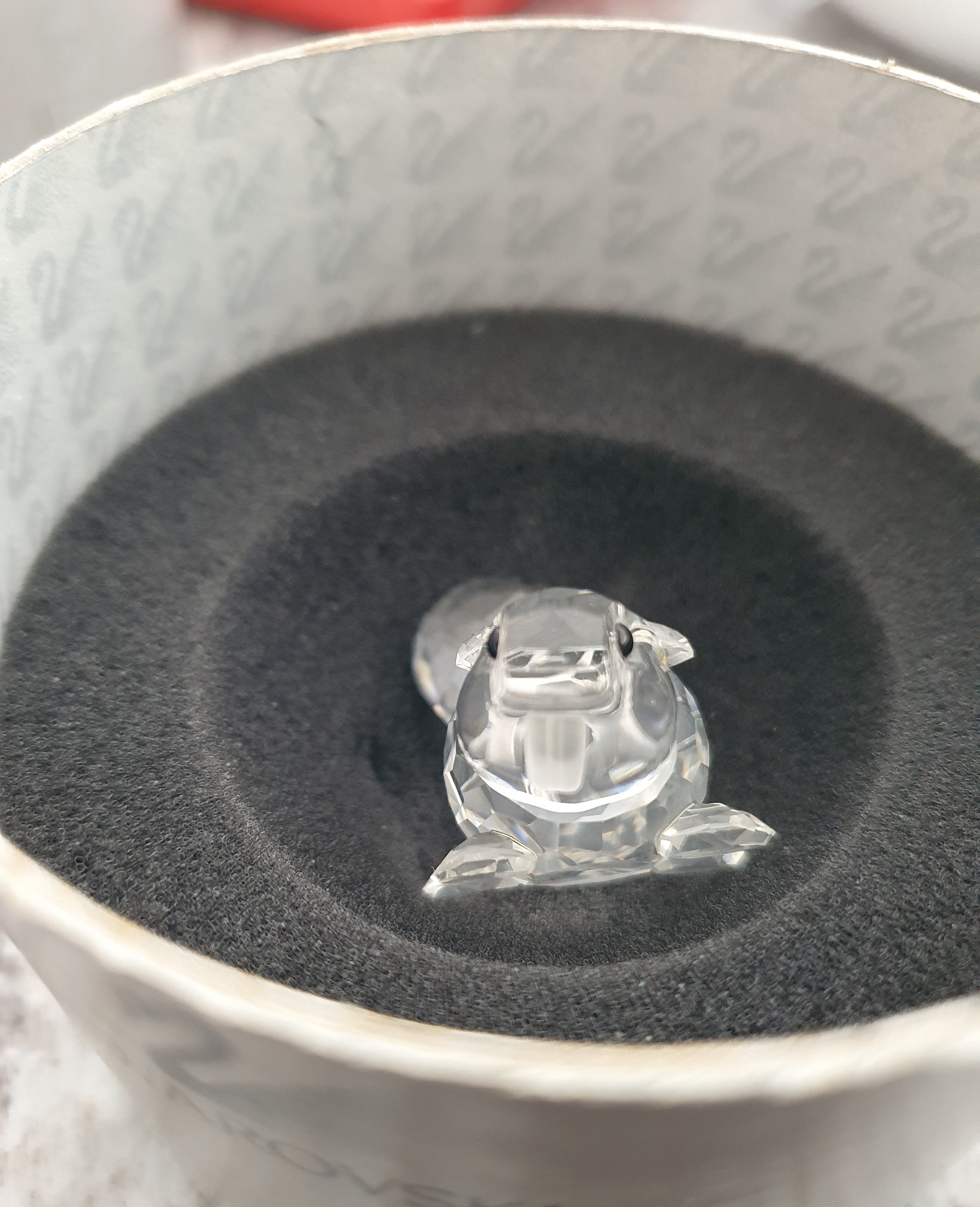 Swarovski Silver Crystal Beaver Cub - Etsy
