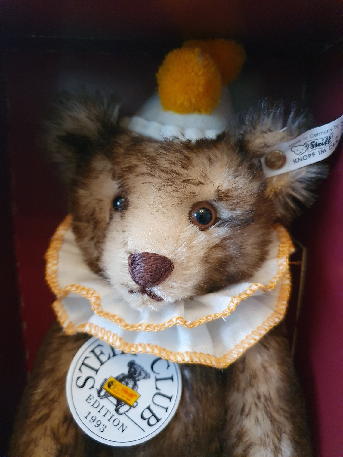 Steiff Club Teddy Clown Tipped 1928 Bear Limited Edition 1993 - Etsy