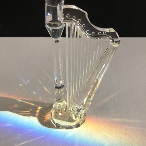 Swarovski Crystal Harp - Etsy