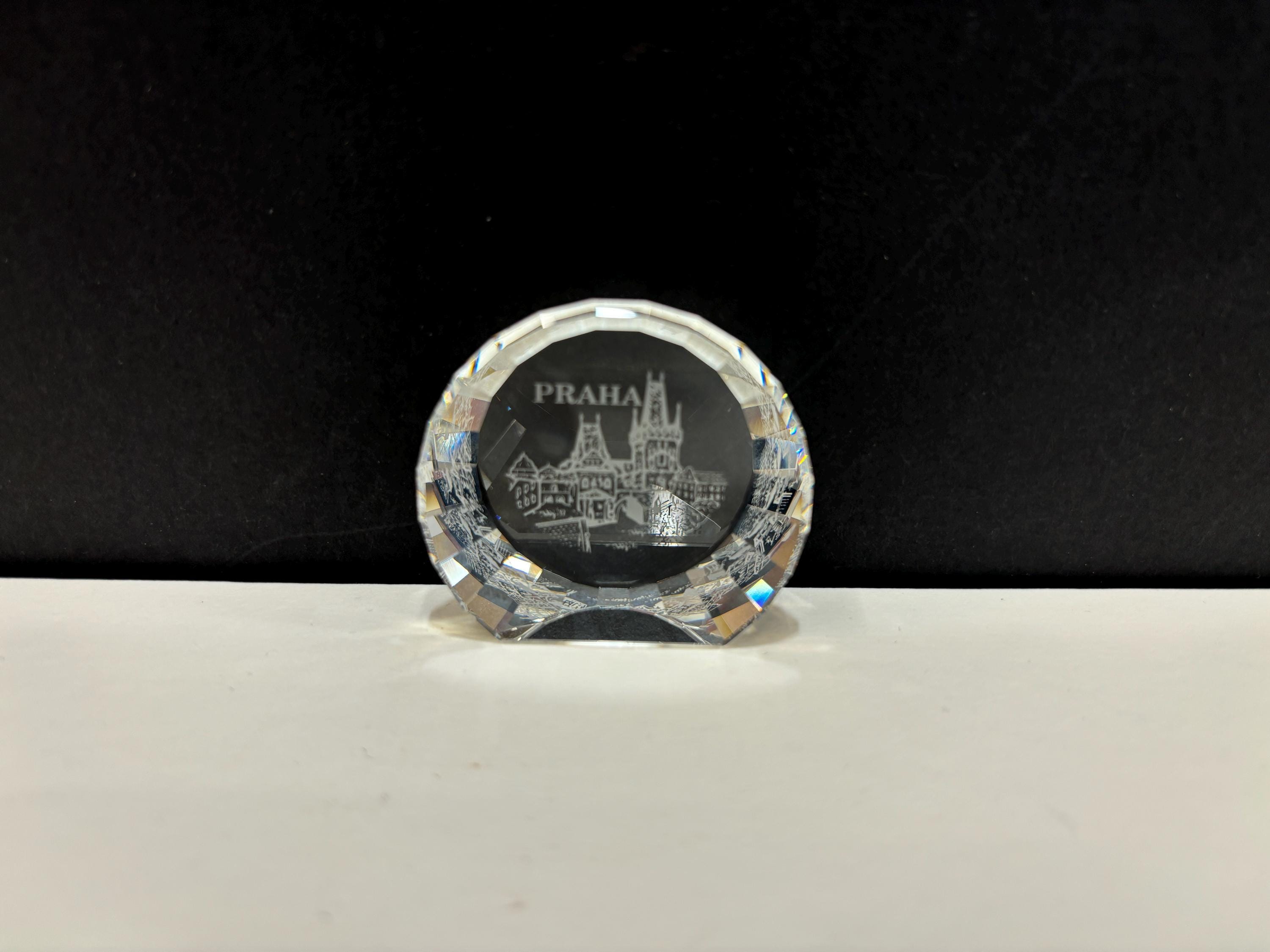 Swarovski Rare Set of Three Disc Paperweights SCS - Etsy