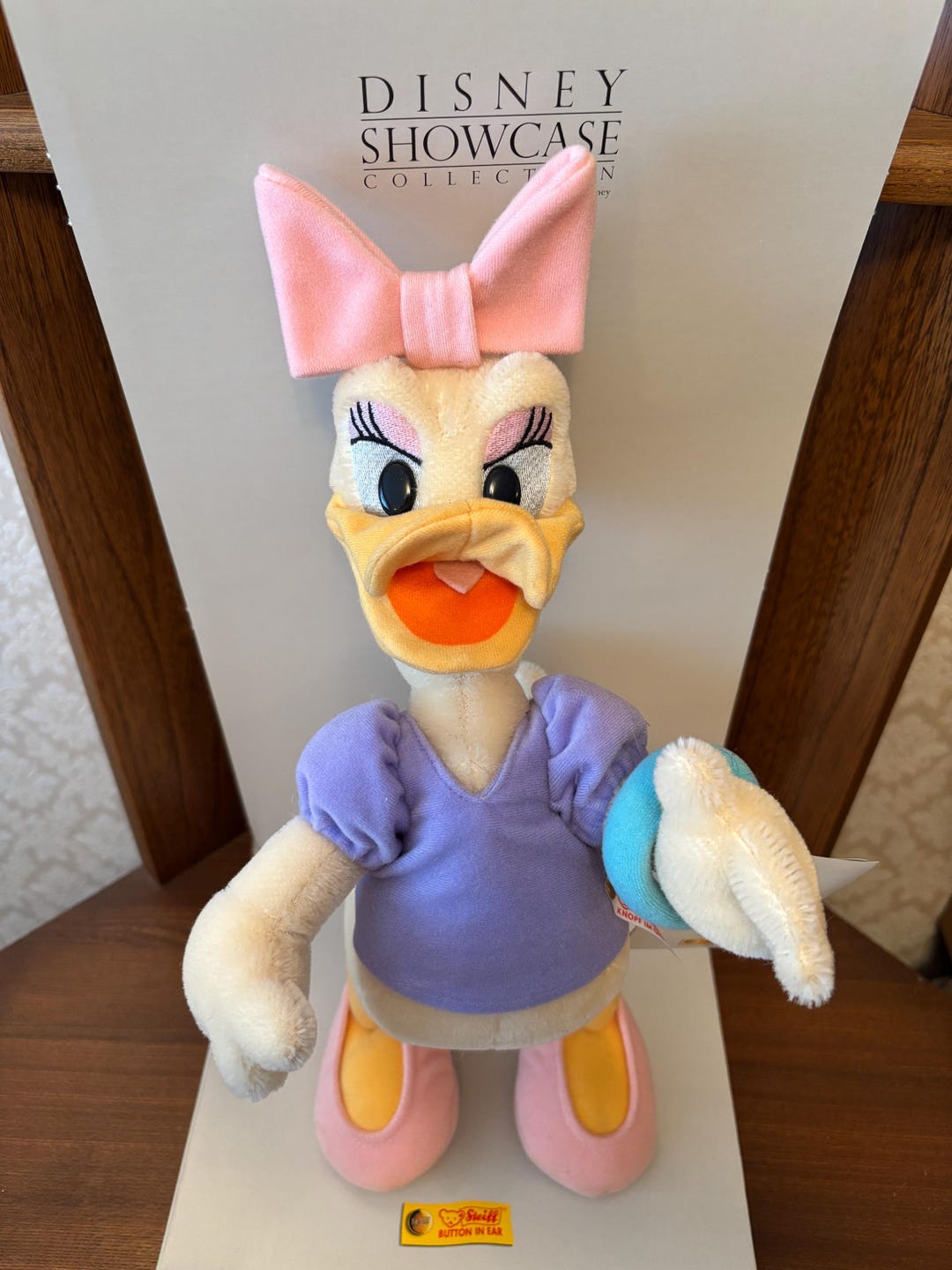 Steiff Daisy Duck Walt Disney Showcase 2001 EAN 651823 - Etsy Australia