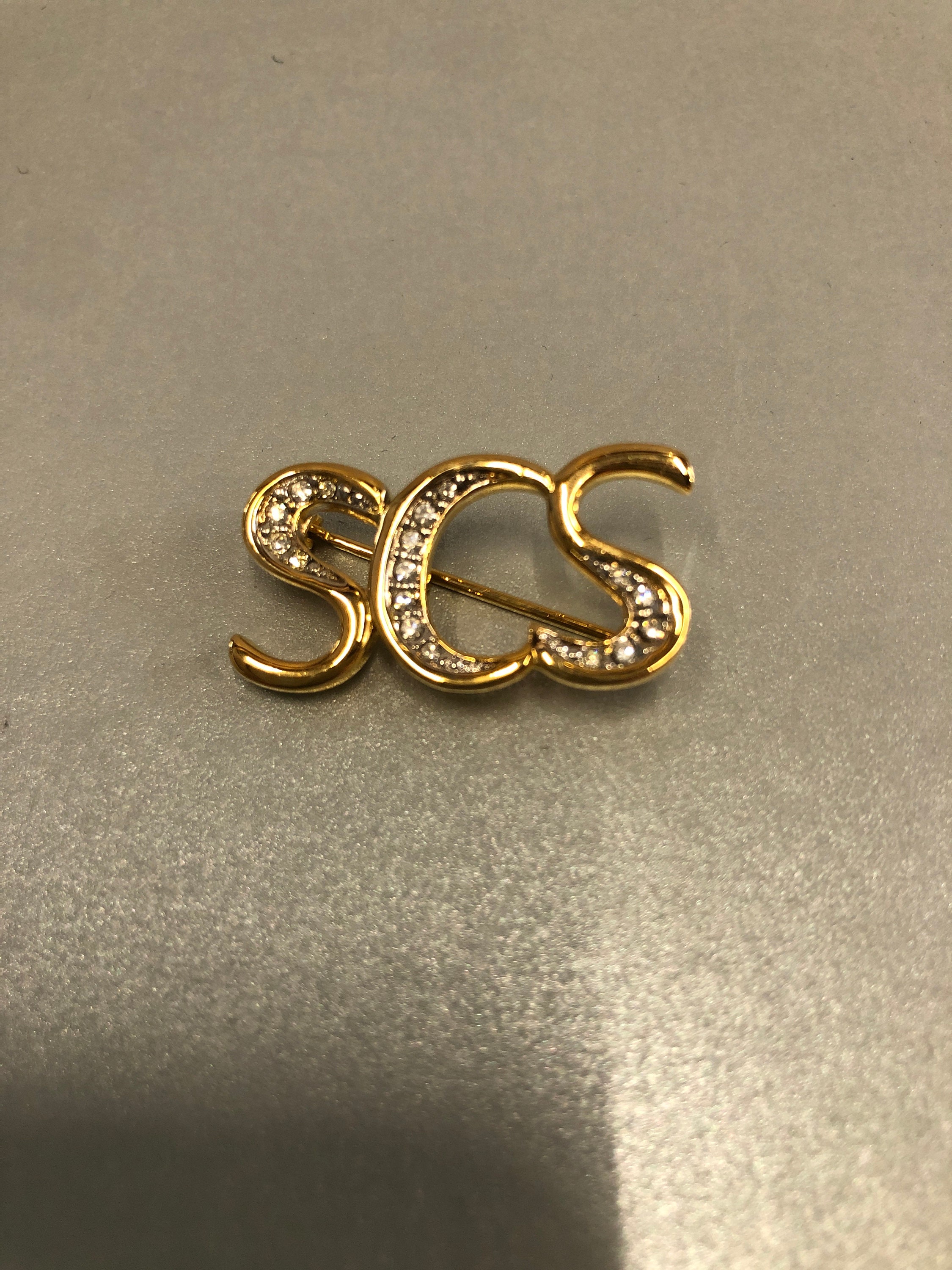 SCS Swarovski Crystal Collectors Society Pin Brooch - Etsy