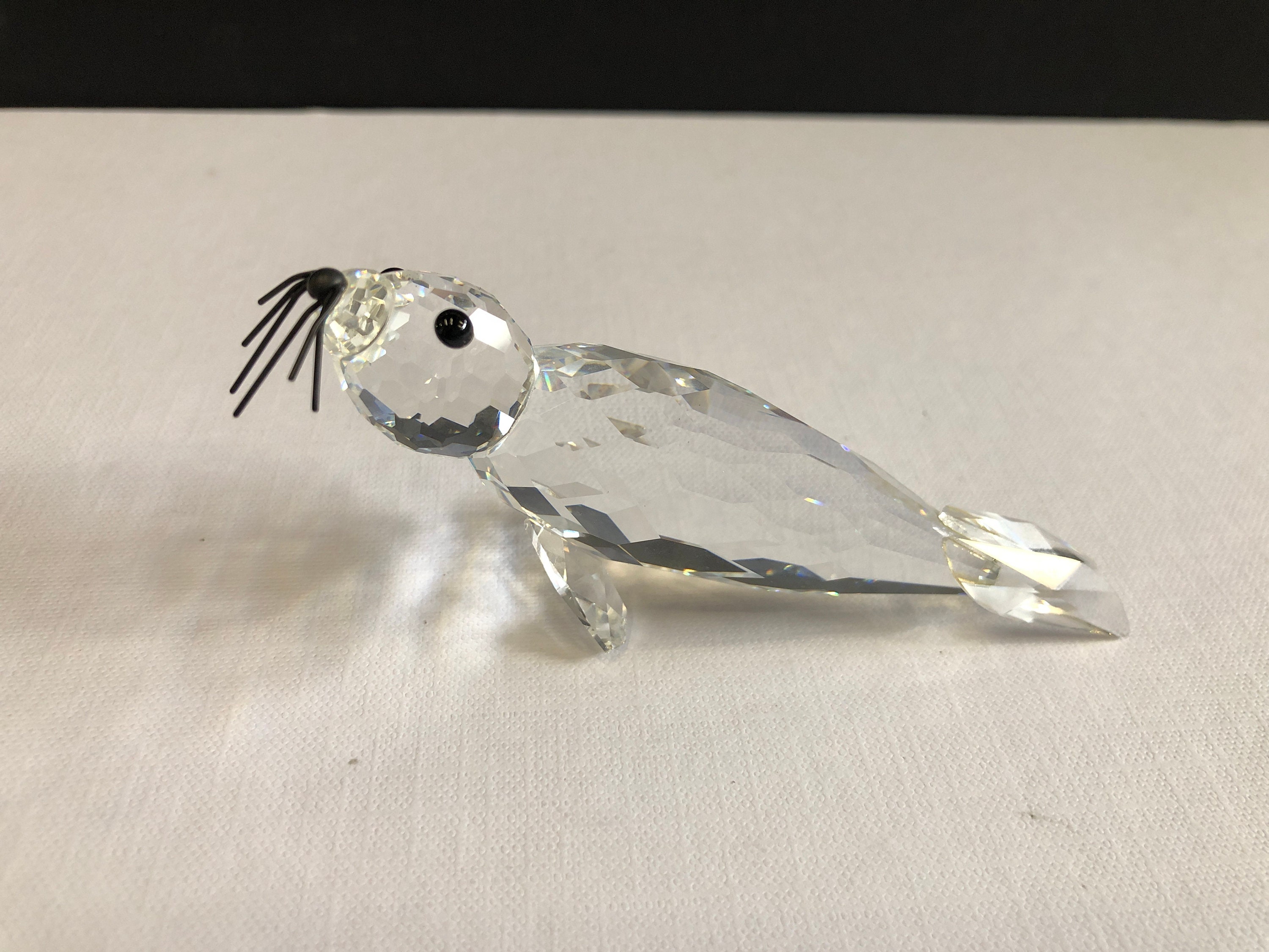 Swarovski Crystal Seal Sea Lion - Etsy