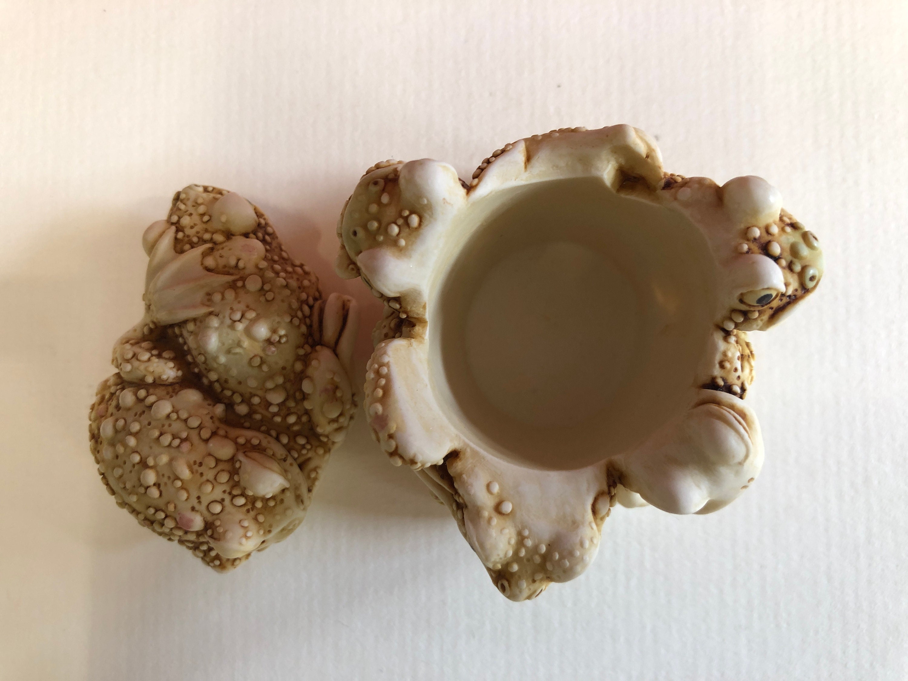 Puddle Huddle Harmony Kingdom Ball of Toads TJTO - Etsy