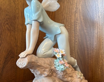 Lladro Privilege 7690 "prince of the Elves" Elf Boy Porcelain Figurine ...