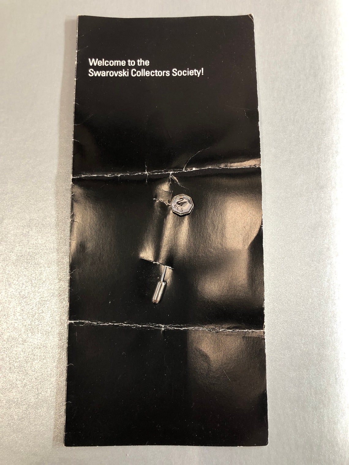 SCS Swarovski Original Stick Pin for Collectors Society Members Only ...