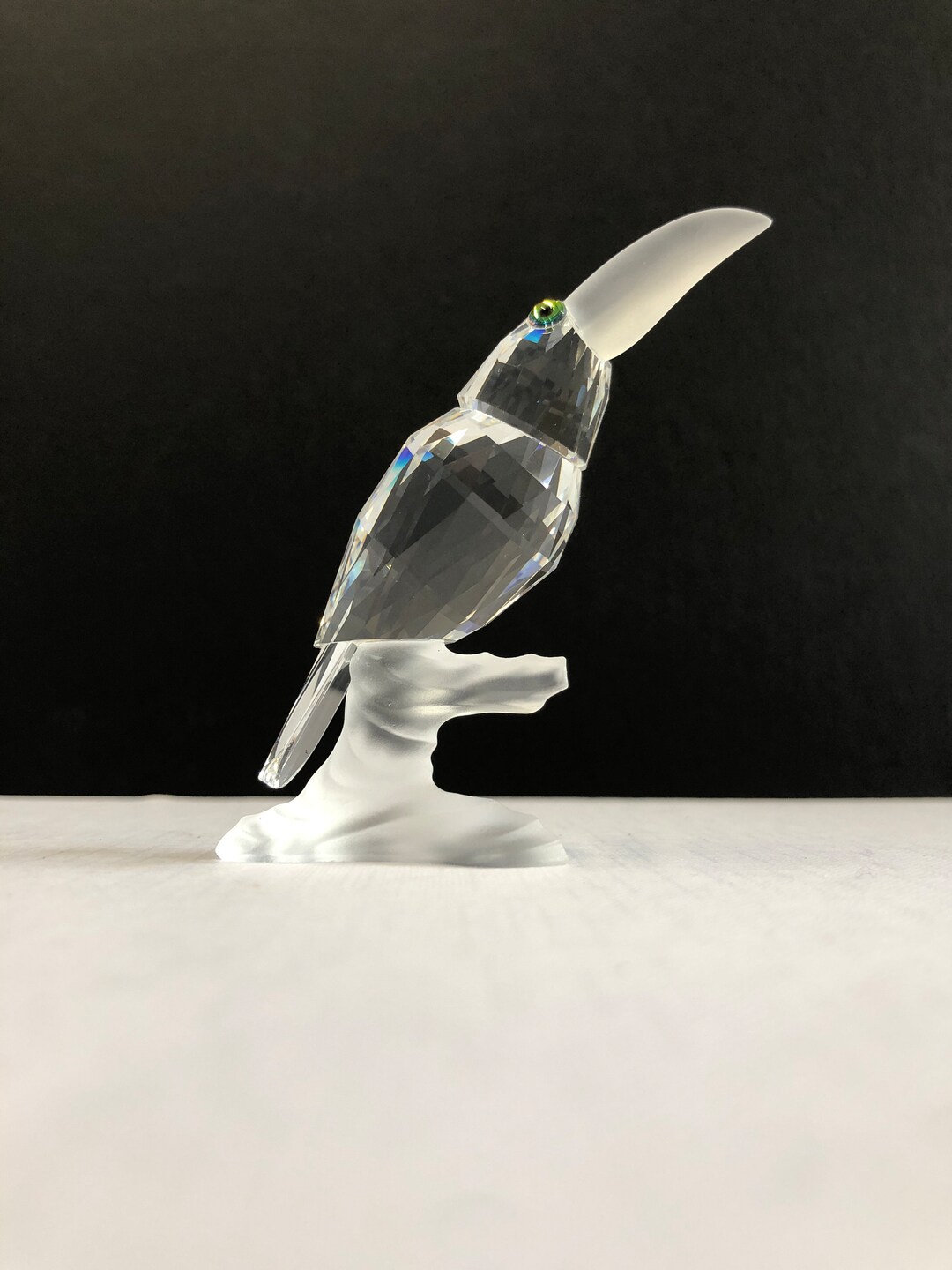 Swarovski Crystal Toucan on Branch - Etsy