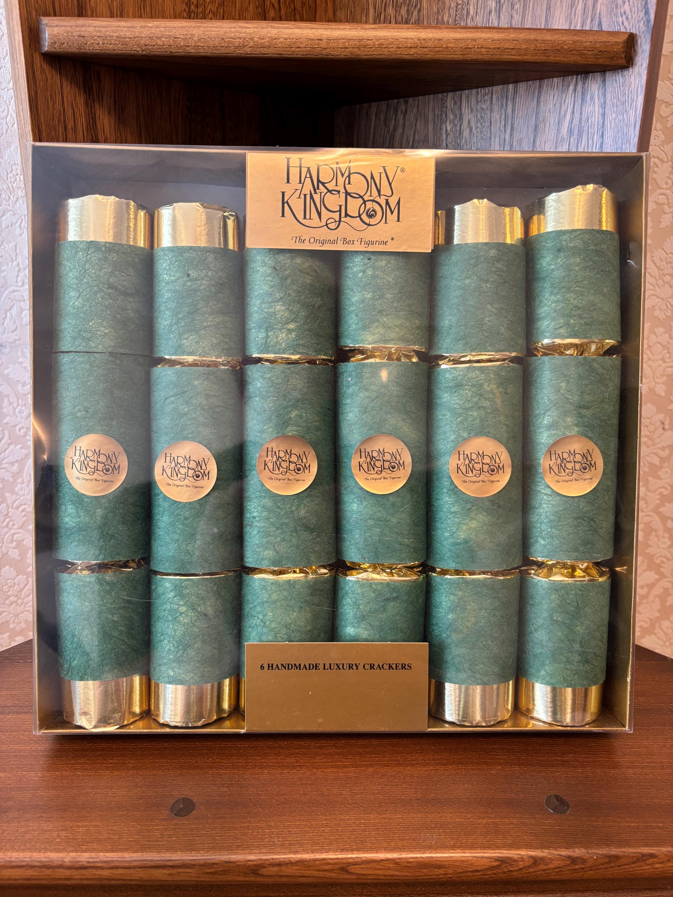 Harmony Kingdom Boxed Set of Christmas Crackers Unopened - Etsy