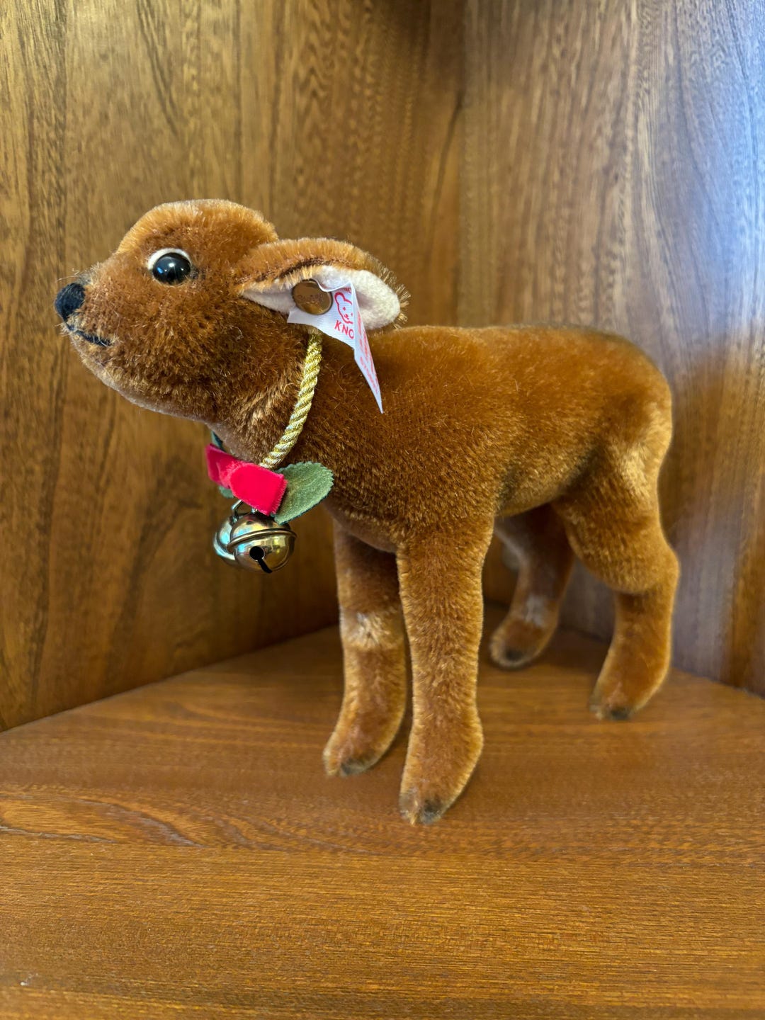 Steiff Christmas Deer Limited Edition 670893 - Etsy